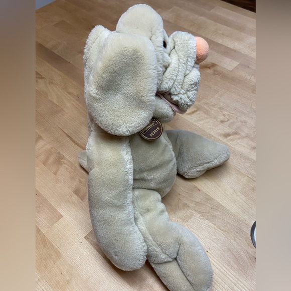 GANZ | Toys | Vintage Ganz Dog Hand Puppet Wrinkles 981 Plush Stuffed ...